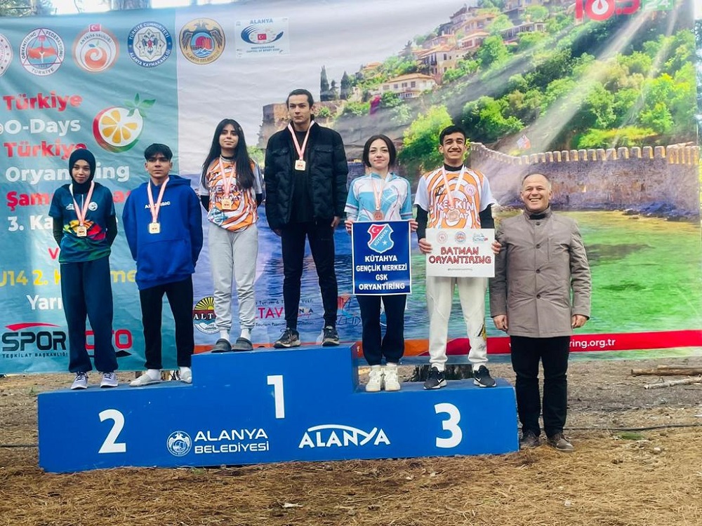 ORYANTİRİNGTE TÜRKİYE DERECELERİ GELDİ – Batman Manşet Gazetesi